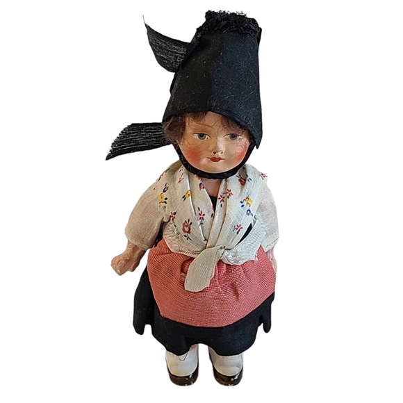 Vintage | Accents | Antique Art Doll Northern European | Poshmark